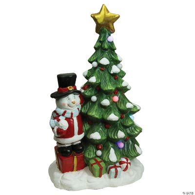 Northlight - 23" Pre-Lit LED Musical Tree Christmas Tabletop Decor