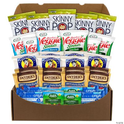 Healthy Snacks Box | Oriental Trading