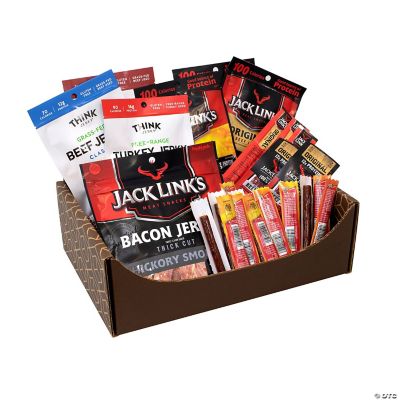 Big Beef Jerky Box | Oriental Trading