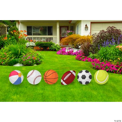 Sports Icon Yard Sign Kit | Oriental Trading