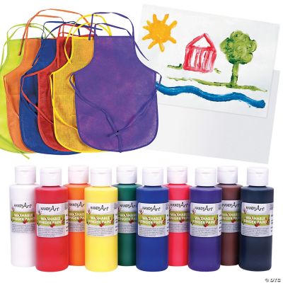 Bulk 122 Pc. Finger Paint Kit