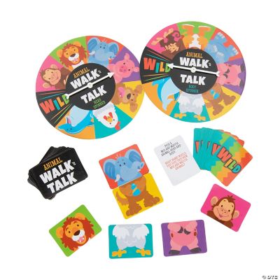 Animal Walk ’N Talk Game | Oriental Trading