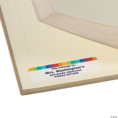 Personalized Classroom Labels - 12 Pc. - Discontinued