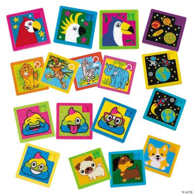 Bulk 60 Pc. Mini Slide Puzzle Assortment | Oriental Trading