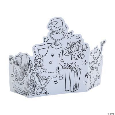 How The Grinch Stole Christmas Character Coloring Pages