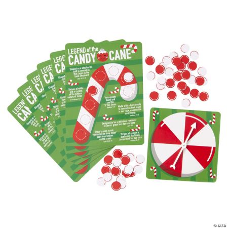 Legend of the Candy Cane, Christian Christmas Candy Cane Story
