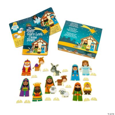 Mini Nativity in a Box - 12 Pc. - Discontinued