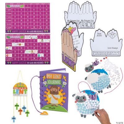 Lent Crafts, Printable Lent Crafts Ideas for Kids, Holy Week crafts