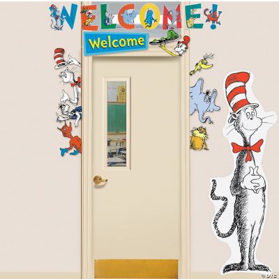 Dr. Seuss™ Classroom Decorating Kit - 14 Pc. | Oriental Trading