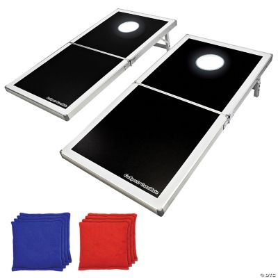 GoSports LED Light Up Cornhole Set | Oriental Trading