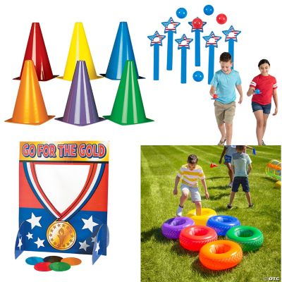 International Games Kit - 38 Pc.