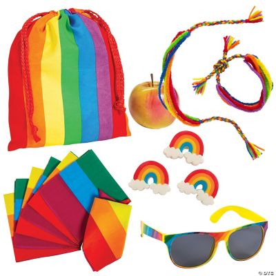 Rainbow Bags Kit for 12 | Oriental Trading