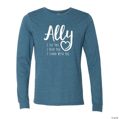 Ally Adult’s T-Shirt | Oriental Trading
