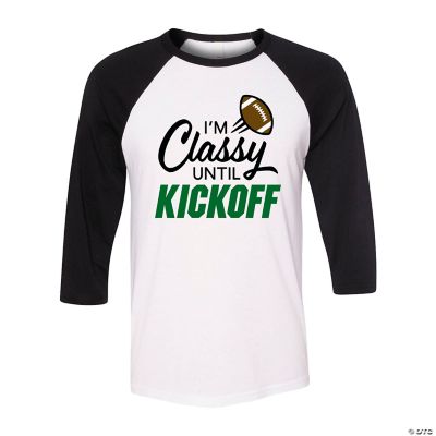 Classy Until Kickoff Women’s T-Shirt | Oriental Trading