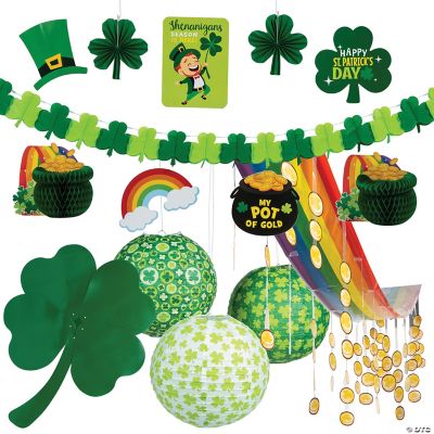 St. Patrick’s Day Mega Decorating Kit – 23 Pc.