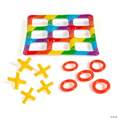 Inflatable Tic-Tac-Toe Float Game - Discontinued