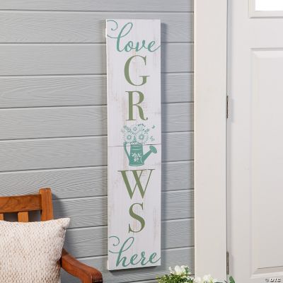 Cottagecore Porch Sign | Oriental Trading