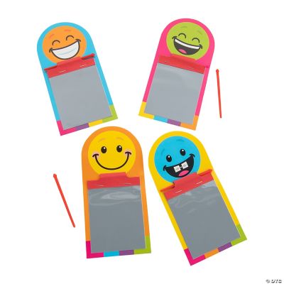 Smile Face Magic Screens - 12 Pc. - Discontinued