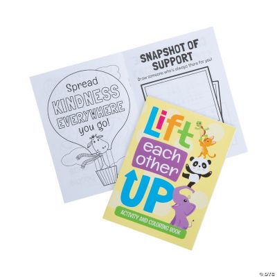 Lift Each Other Up Activity & Coloring Books - 12 Pc. - Discontinued