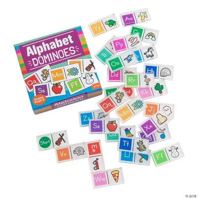 Alphabet Dominoes Game - 27 Pc. - Discontinued