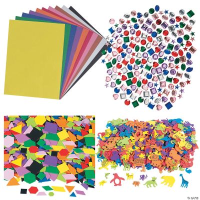 Patterning Craft Kit Supply Assortment - 2200 Pc. | Oriental Trading