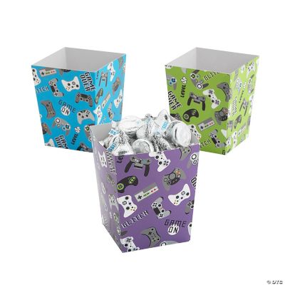 Gamer Treat Buckets - 24 Pc. | Oriental Trading