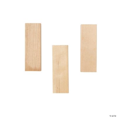 Wooden Blocks Rectangular