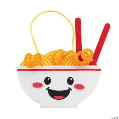 Lunar New Year Noodle Bowl Craft Kit - Makes 12