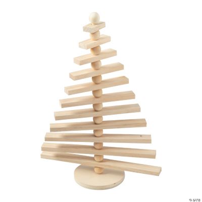 DIY Unfinished Wooden Dowel Tree - Discontinued