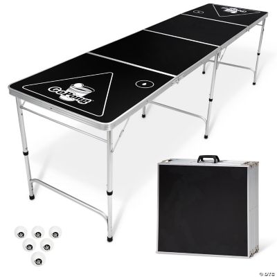 GoPong 8-Foot Portable Folding Pong Table | Oriental Trading