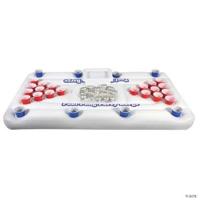 GoPong Pool Party Barge Floating Beer Pong Table | Oriental Trading