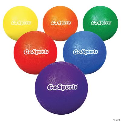GoSports 5” Inflatable Dodgeball, 6 Pack