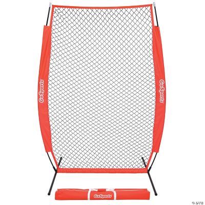 GoSports 7' x 4' I-Screen - Baseball & Softball Pitcher Protection Net ...