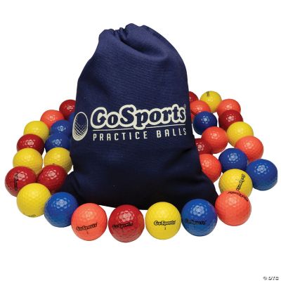 GoSports All Purpose Golf Balls - 32 Pack | Oriental Trading