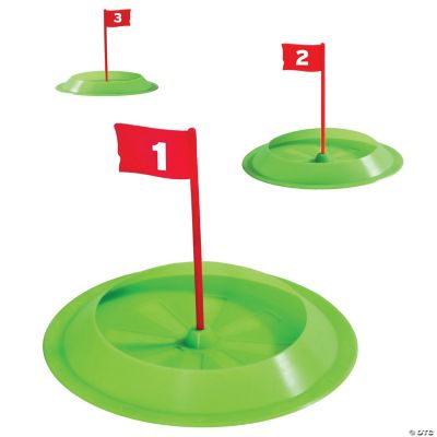 GoSports Pure Putt Challenge Putting Cups - 3 Pack | Oriental Trading