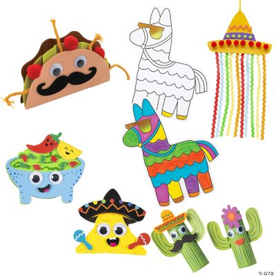 Bulk Fiesta Craft Kit - Makes 60