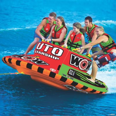 Wow Uto Starship 1-5 Person Towable