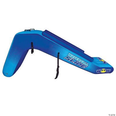 Wow Pontoon Waterfall Slide | Oriental Trading