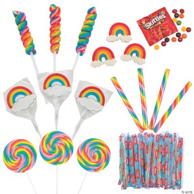 Rainbow Candy Mix - 417 Pc.