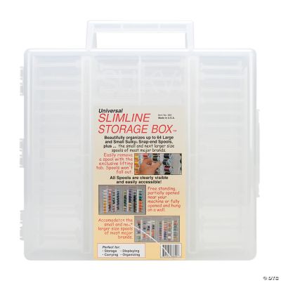 Sulky Universal Slimline Storage Box-15"X15"X3" | Oriental Trading