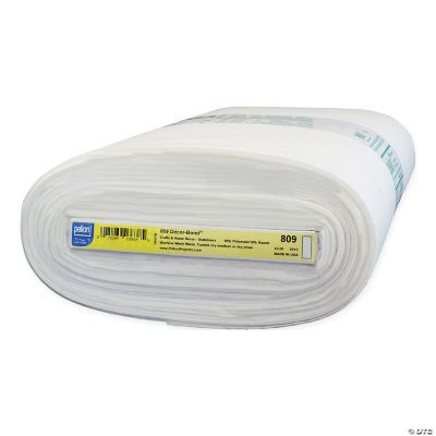 Pellon Decor-Bond Fusible Interfacing-White 44"X25yd