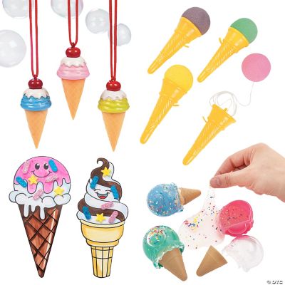 Bulk Ice Cream Fun Kit - 48 Pc. | Oriental Trading