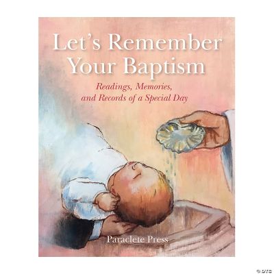 Let’s Remember Your Baptism | Oriental Trading