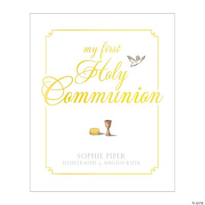 My First Holy Communion Book | Oriental Trading