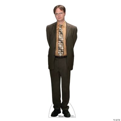 The Office™ Dwight Schrute Life-Size Cardboard Stand-Up | Oriental Trading
