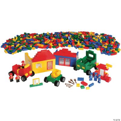 Cre8tive Minds Standard Size Community Bricks, 1500 Pieces