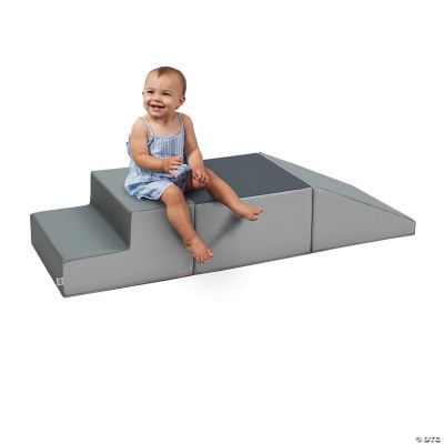 Factory Direct Partners SoftScape Toddler Playtime Climber - Gray/Light ...