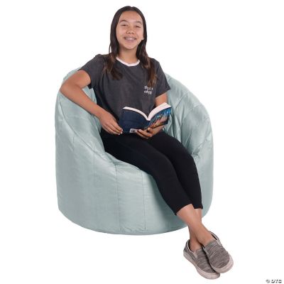 Factory Direct Partners Cali Seashell Bean Bag - Gray