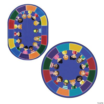 Joy Carpets All Of Us Together Classroom Rug | Oriental Trading