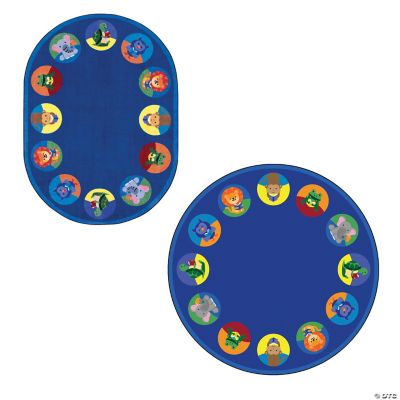 Joy Carpets Animal Readers Classroom Rug | Oriental Trading